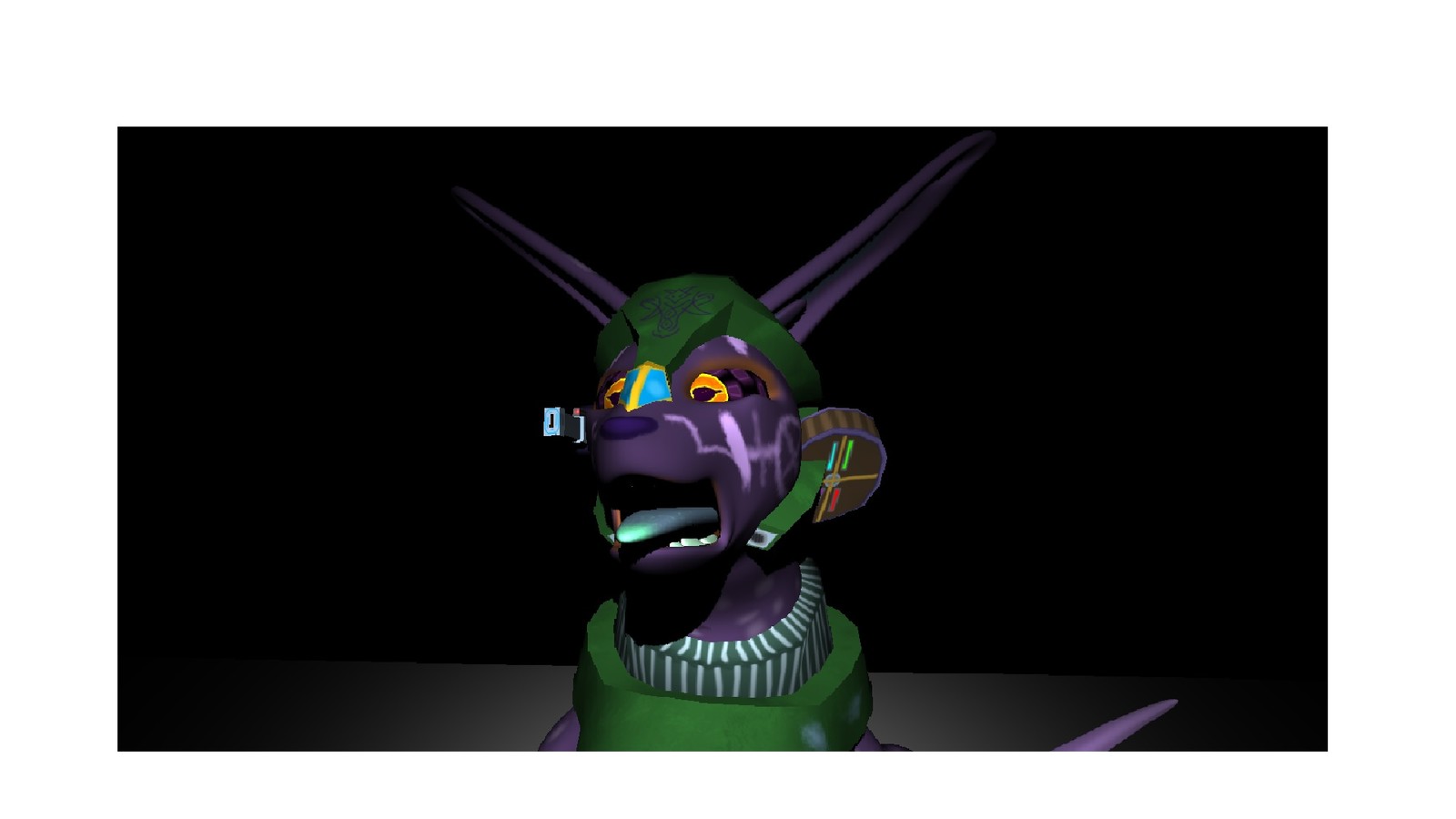 Lukas Thelen - Alien Assassin