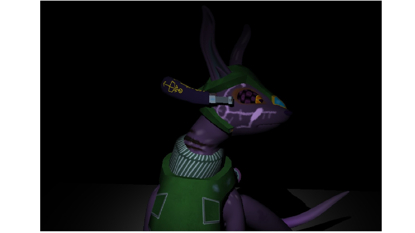 Lukas Thelen - Alien Assassin