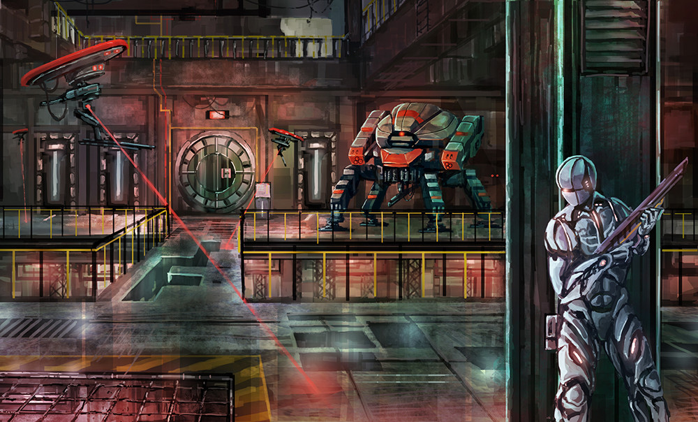 ArtStation - infiltration