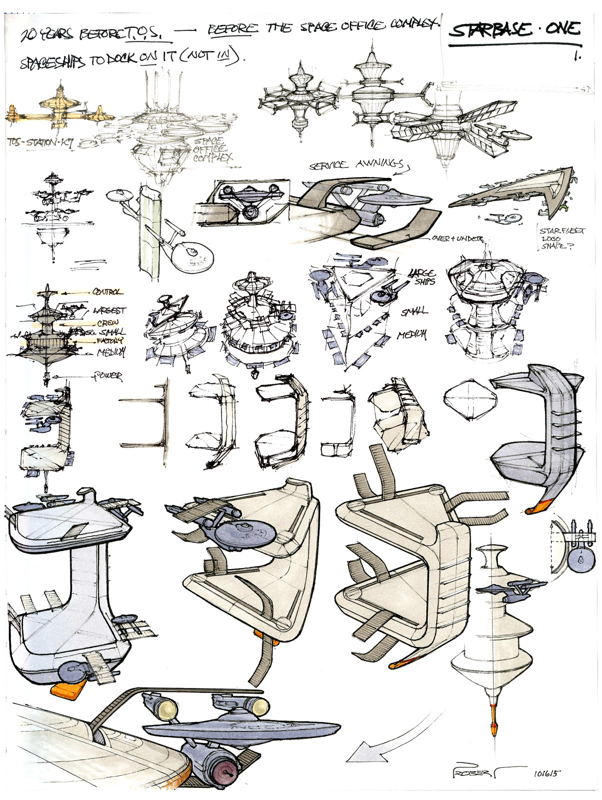 Andrew Probert - New Trek StarBase