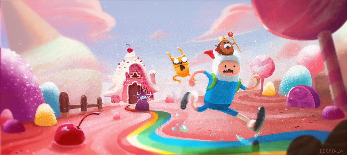 ArtStation - ADVENTURE TIME