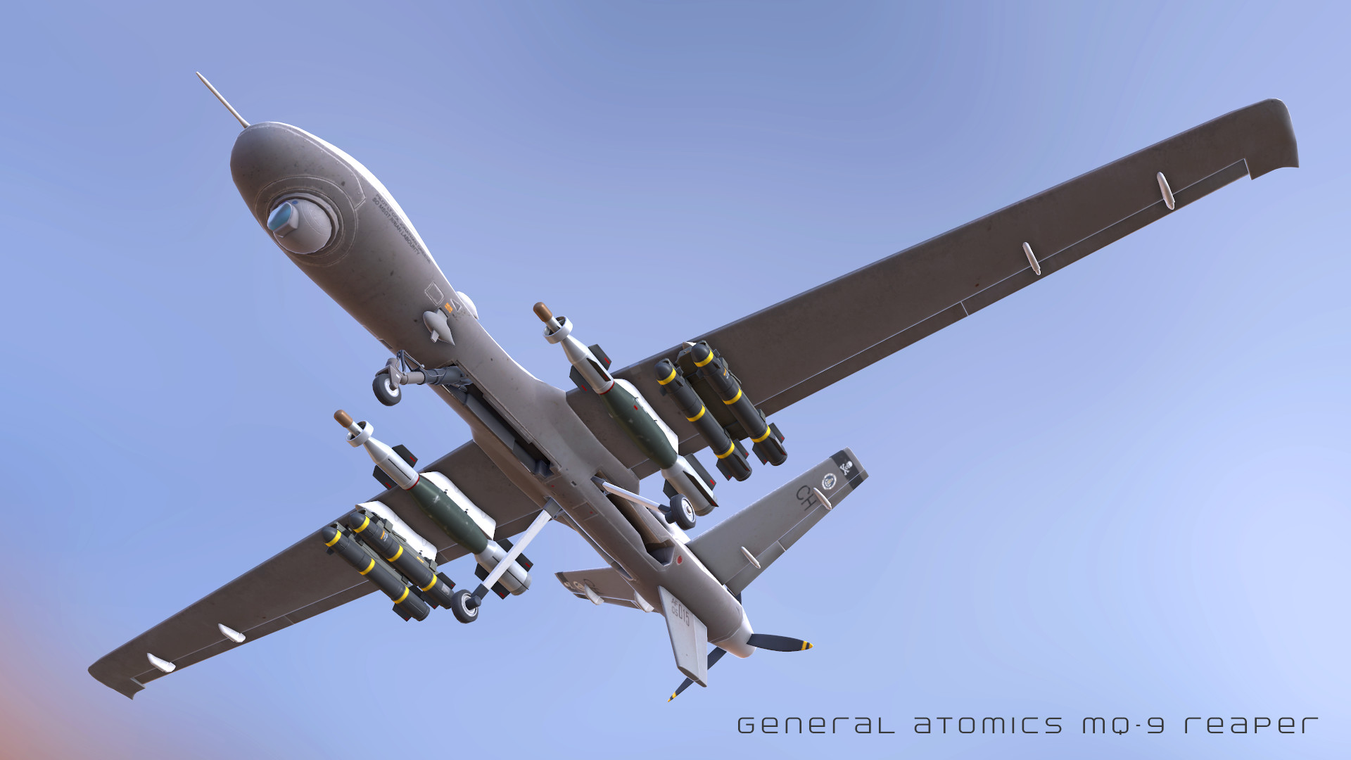 Adam Korle - General Atomics MQ-9 Reaper UAV