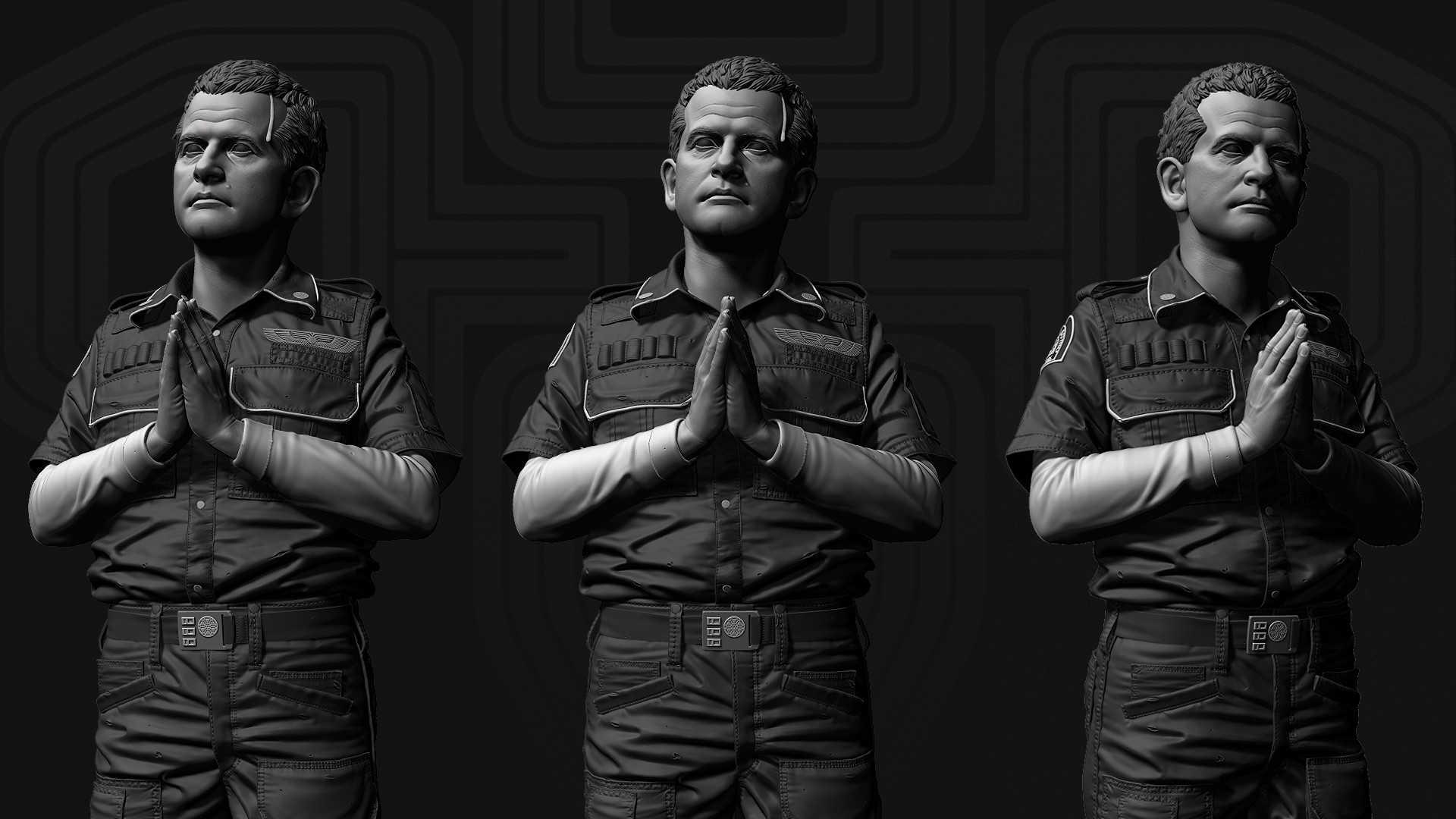 ArtStation - Ash - Alien 1979, Paul Widelski