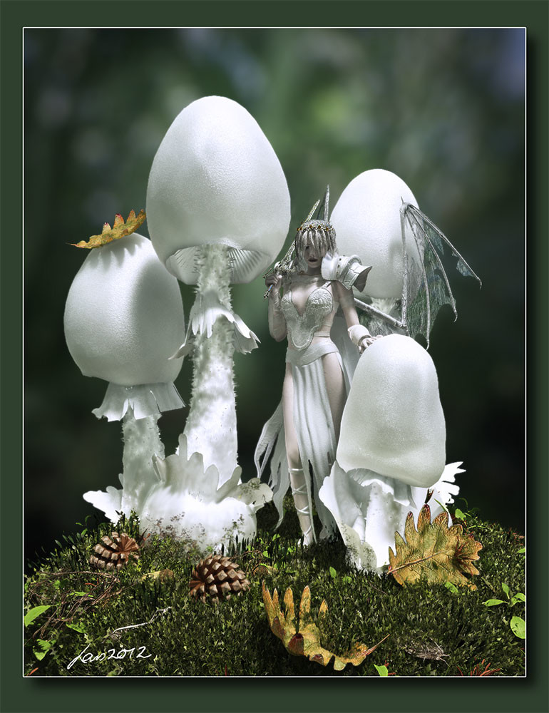 ArtStation - Destroying Angel