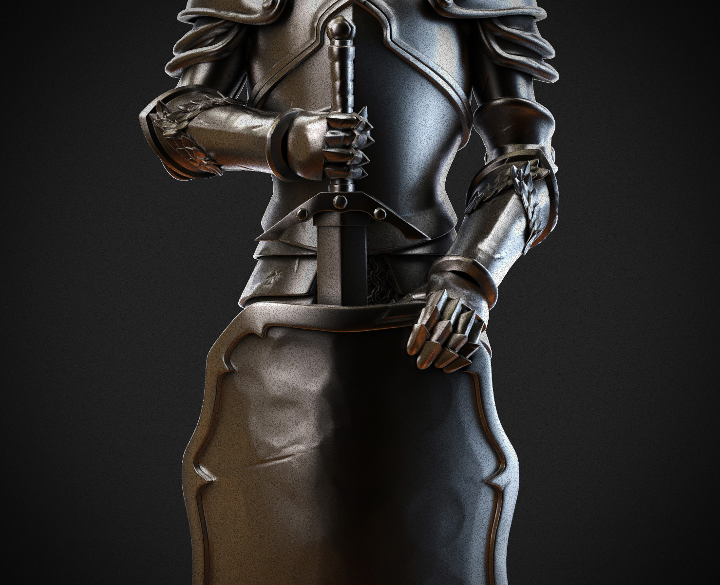John Warner Environment Artist - Suit of Armour