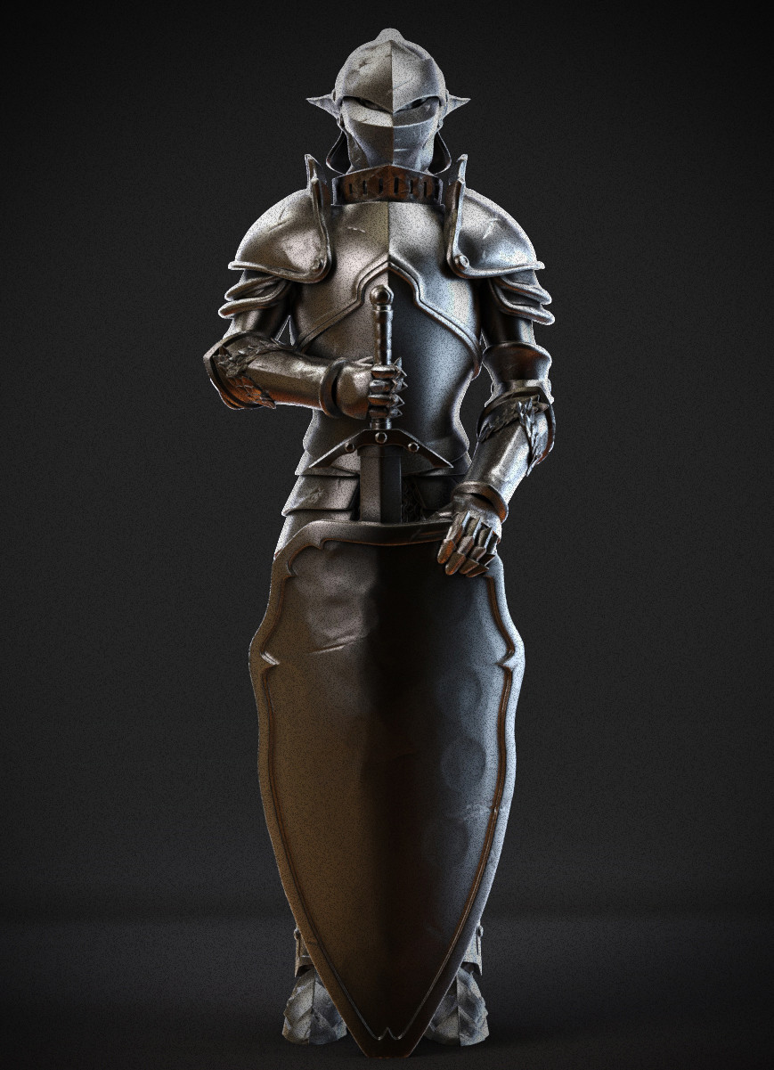 John Warner Environment Artist - Suit of Armour