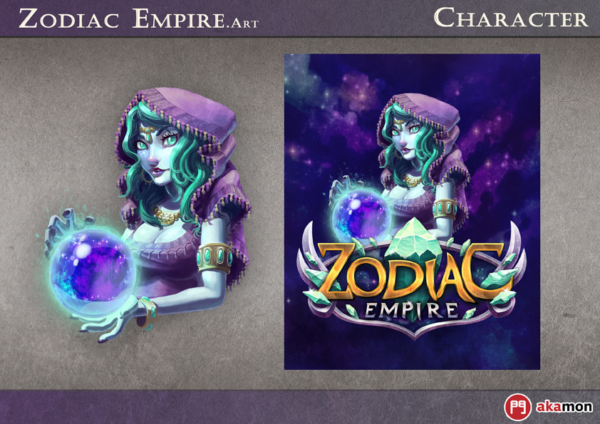 ArtStation - Zodiac Empire game
