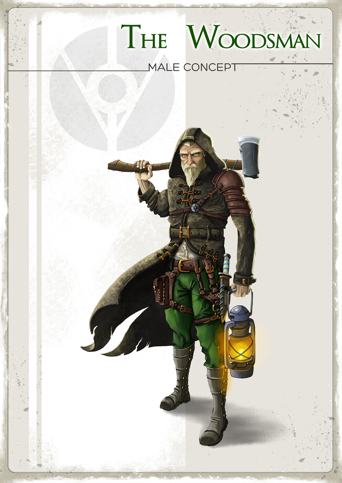 ArtStation - Male character