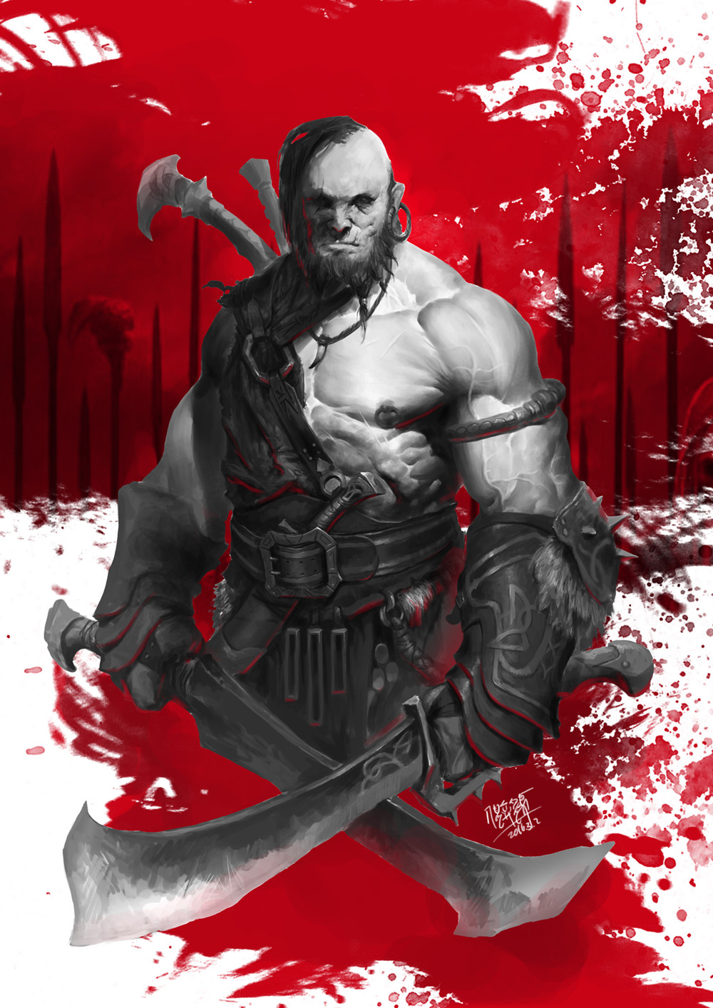 ArtStation - kill them all