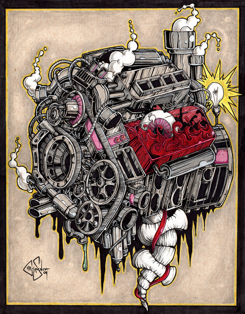ArtStation - GREYMATTER IGNITION