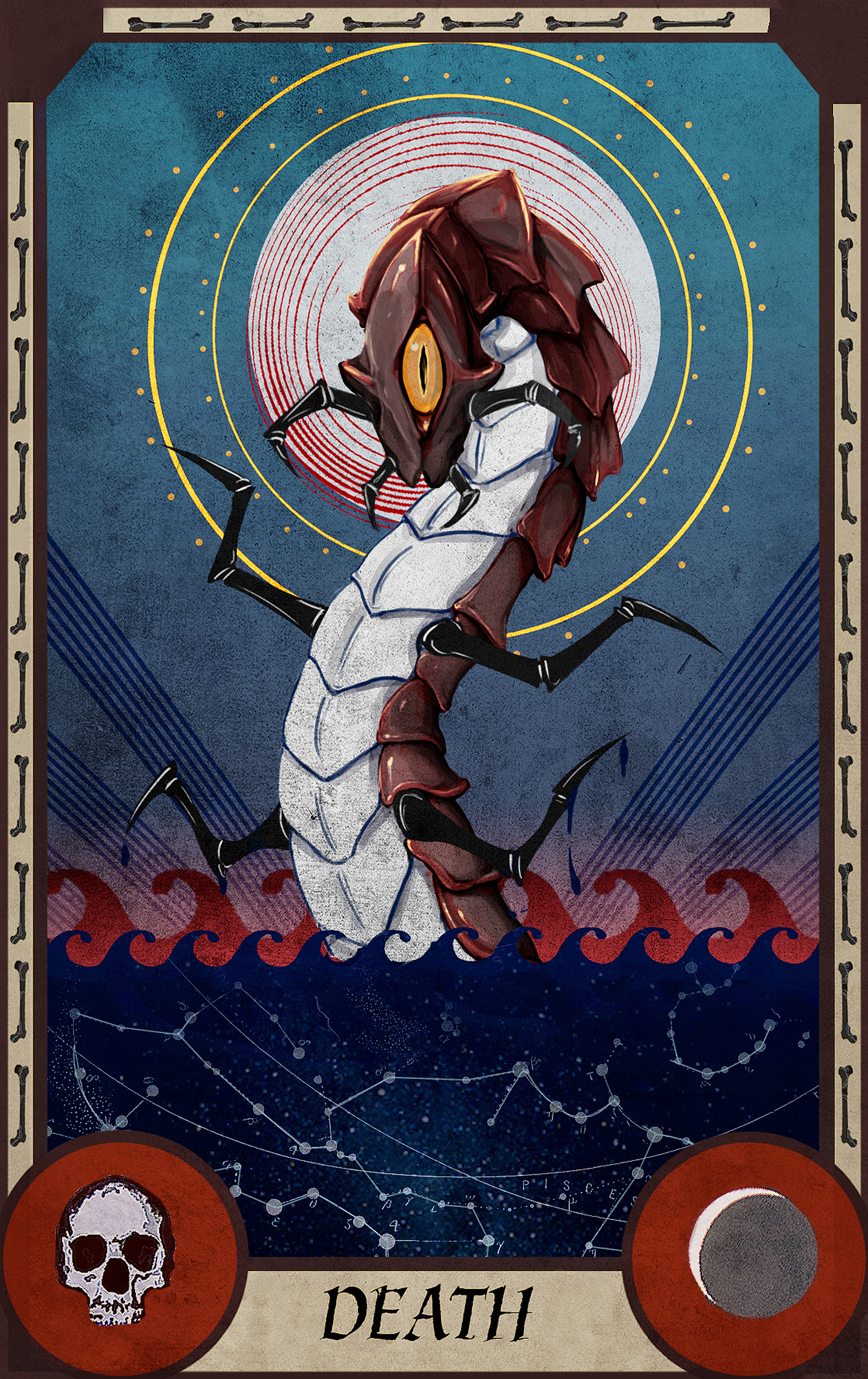 ArtStation - Death Card