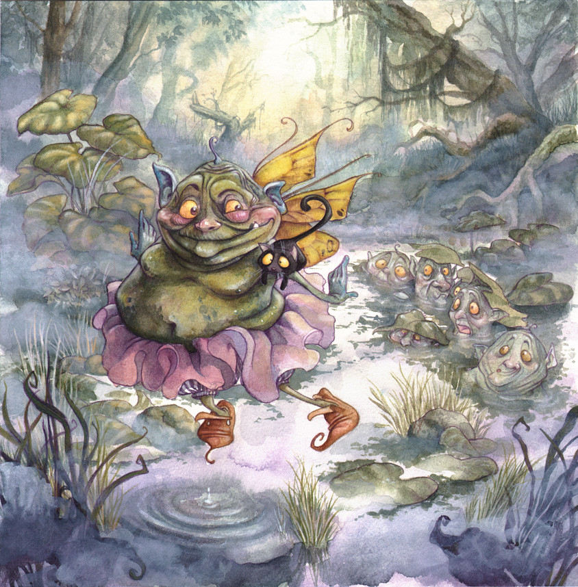 ArtStation - Fairy Ogre