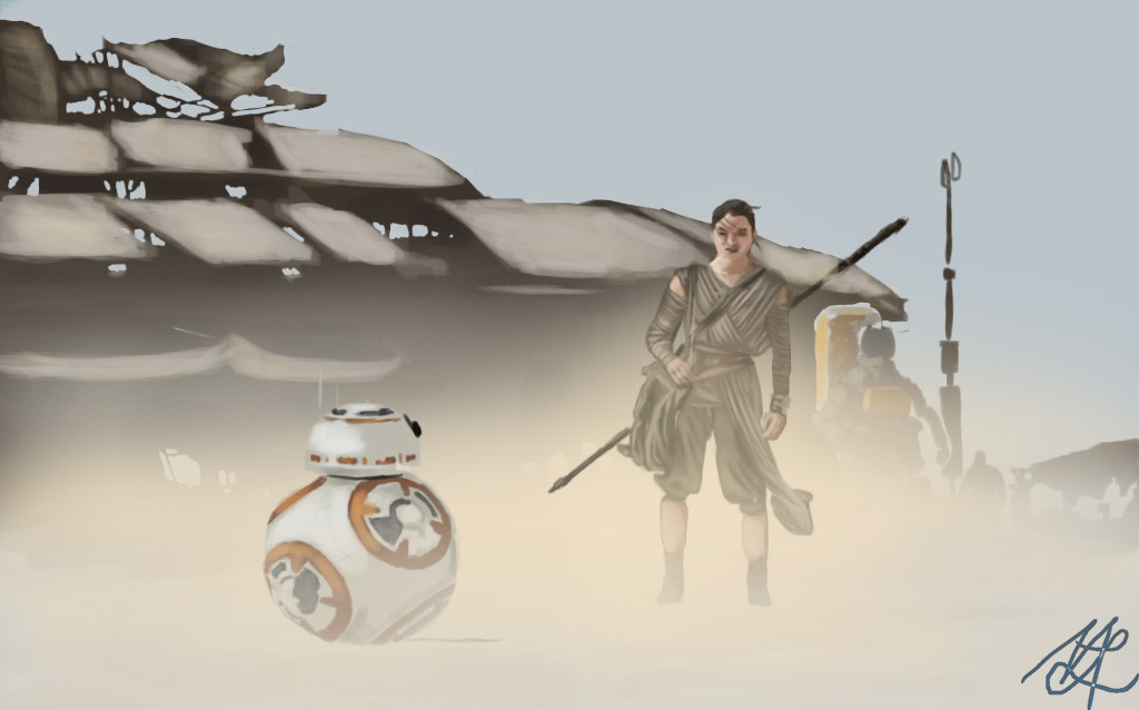 ArtStation - there has been an awakening