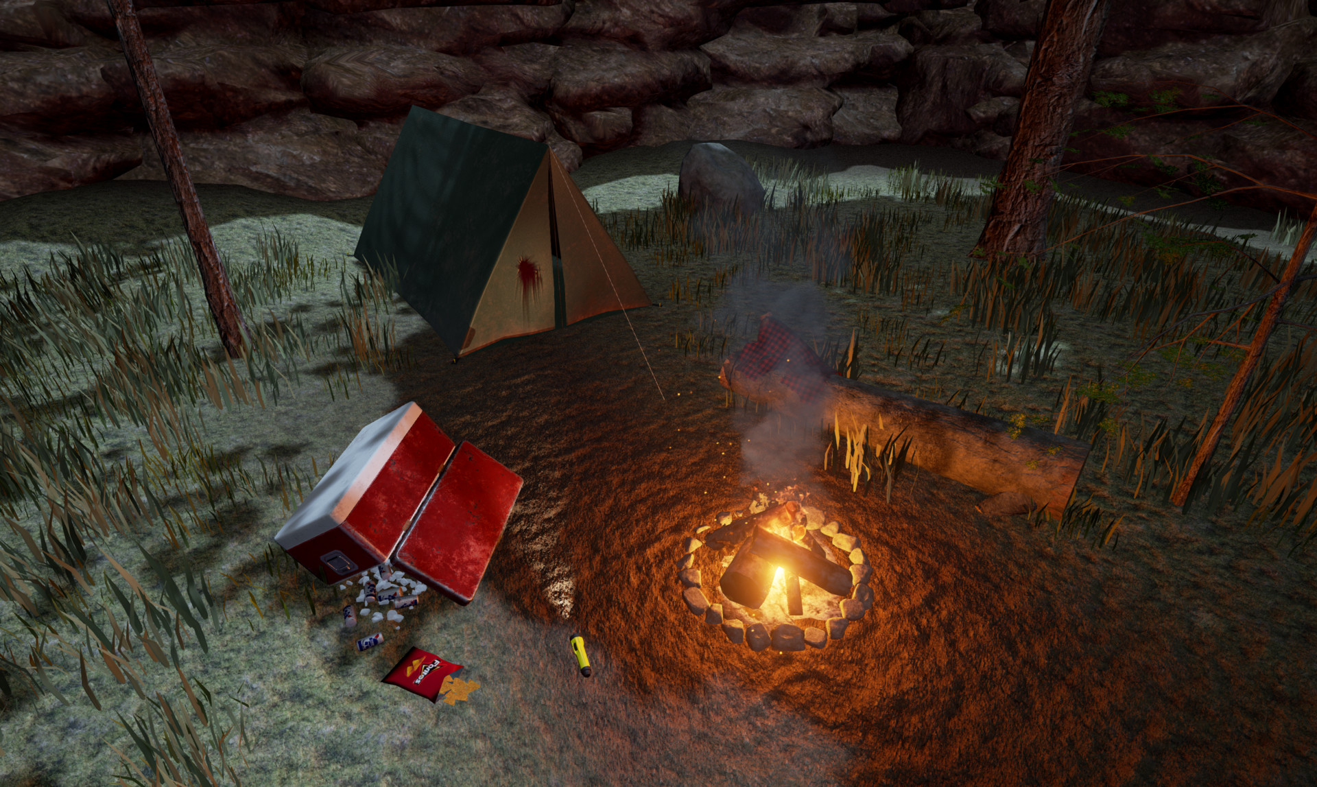 Michael Compton - Eerie Campsite