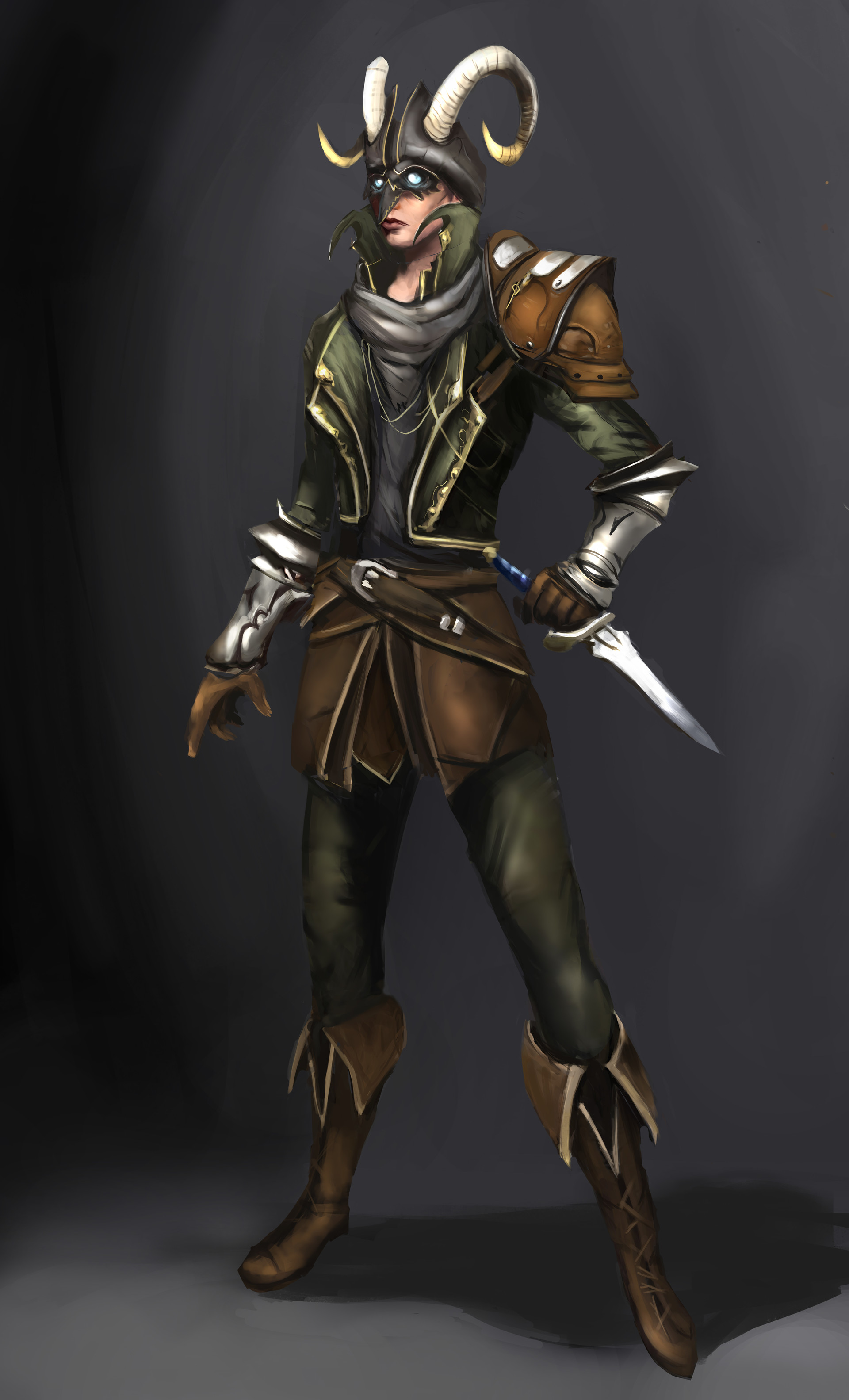 ArtStation - Bounty Hunter