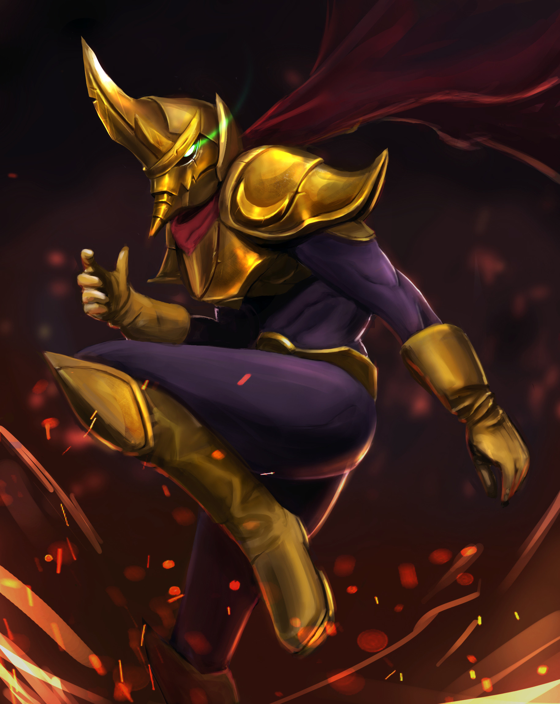 ArtStation - Naga Rider