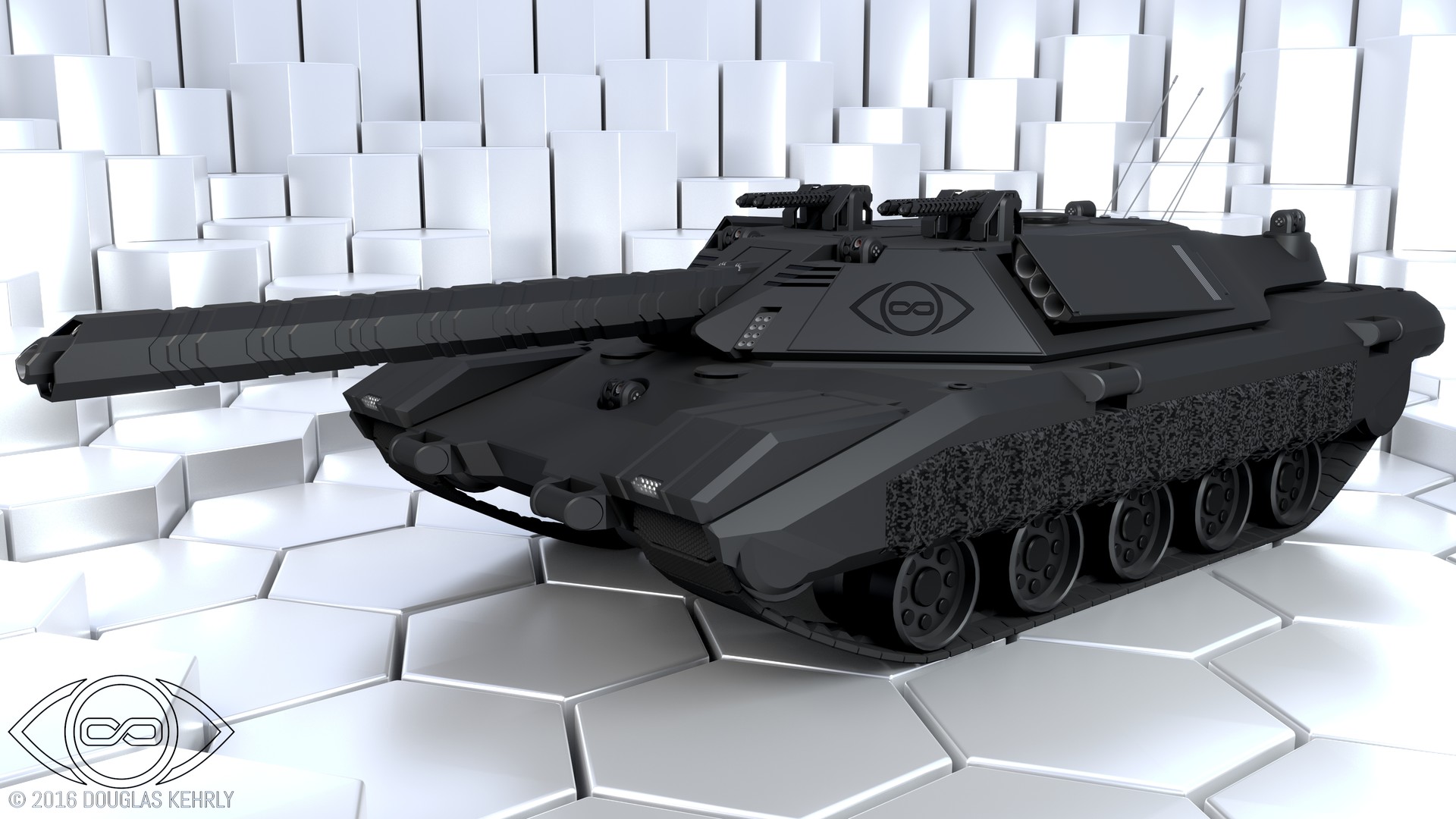 Douglas Kehrly - TBT-77G2 ATLAS Main Battle Tank