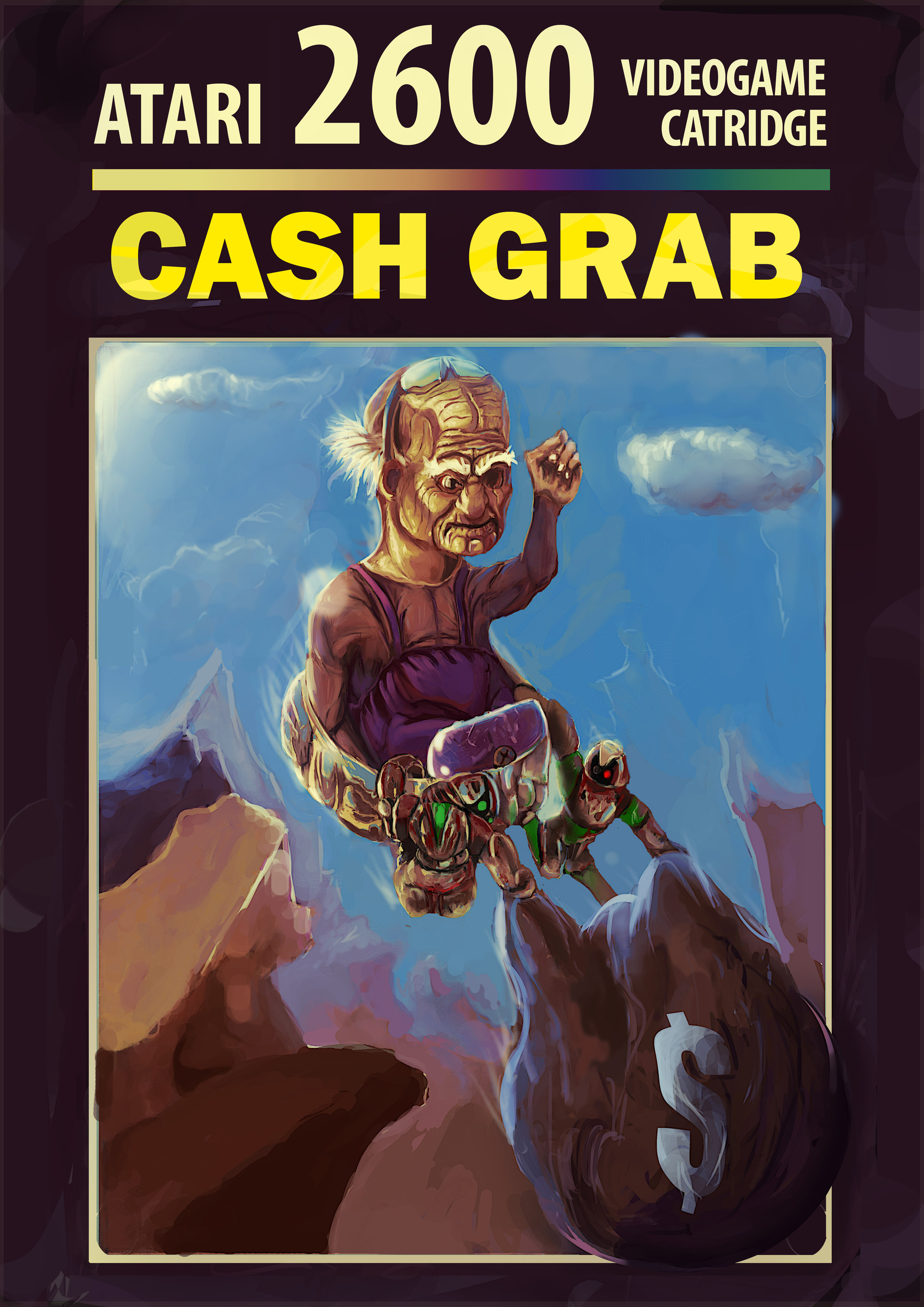 ArtStation - Cash Grab