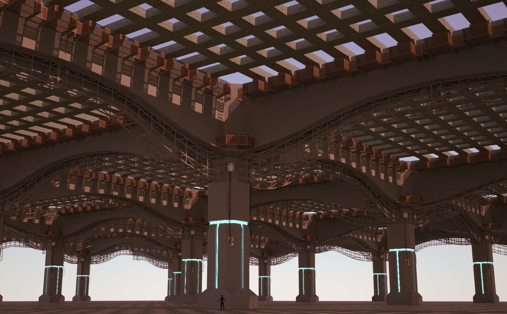 ArtStation - Building Support System