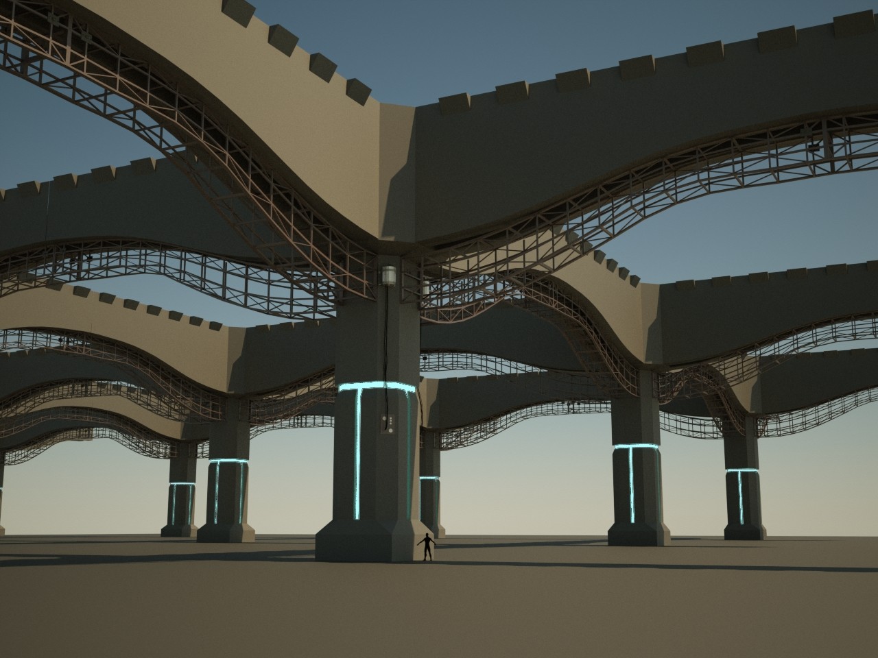 Richard Throgmorton - Building Support System