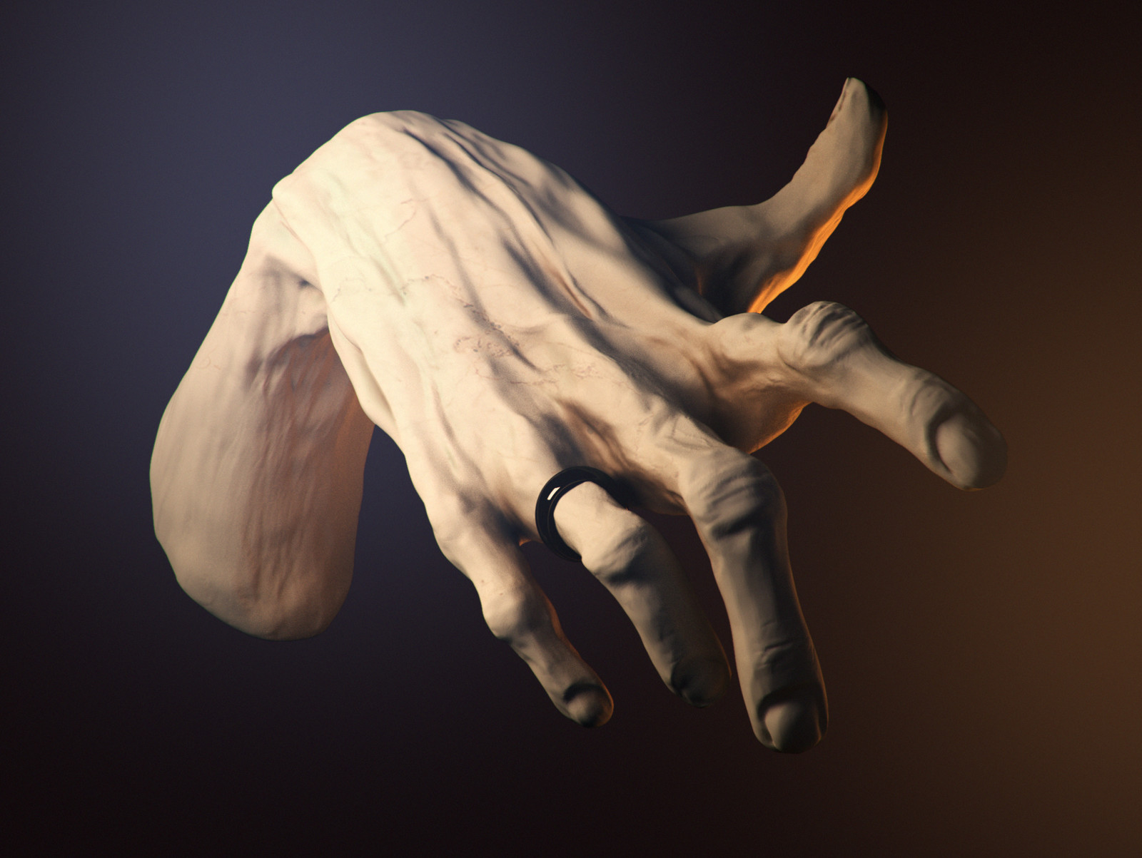 Alexandra Magócsi - Grandma's hand