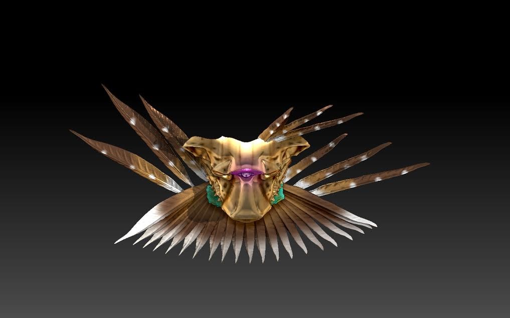 ArtStation - Spirit Mask