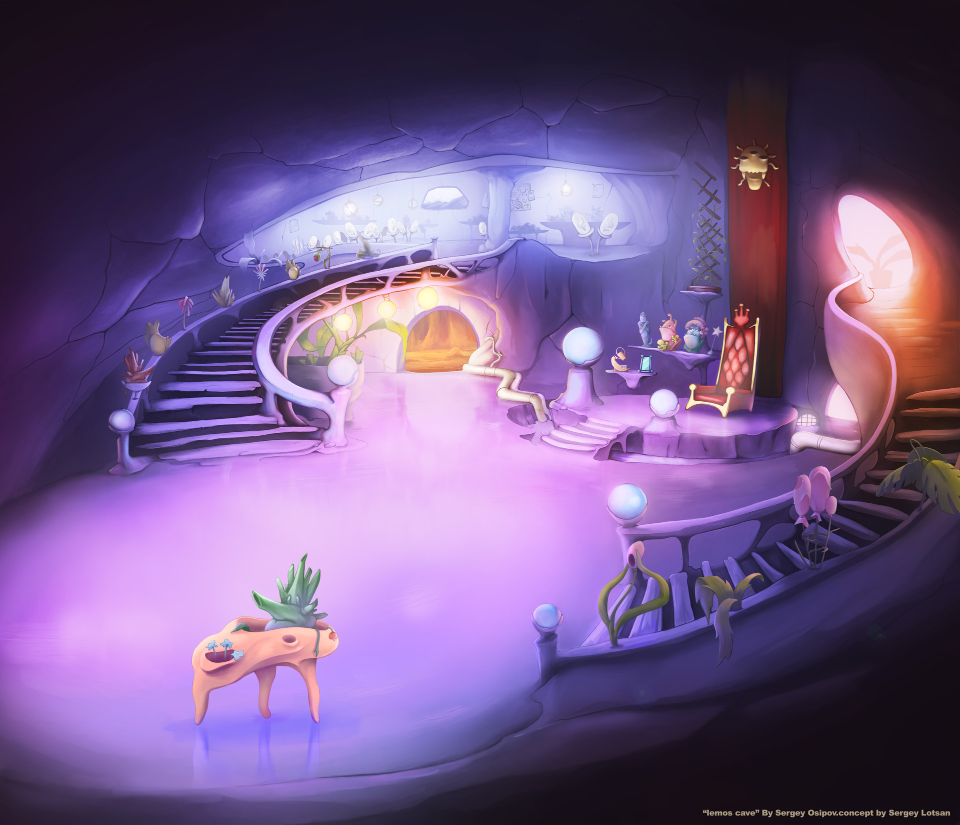 ArtStation - Lemos Cave
