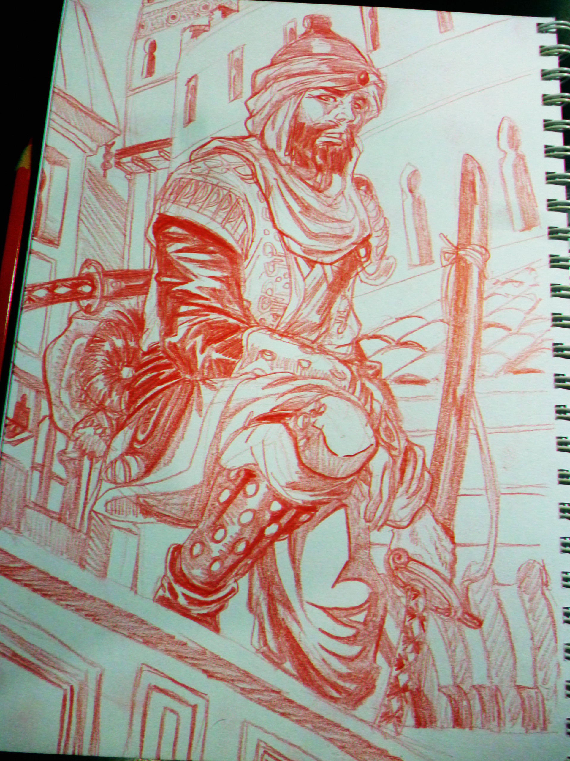 ArtStation - Arabic Samurai