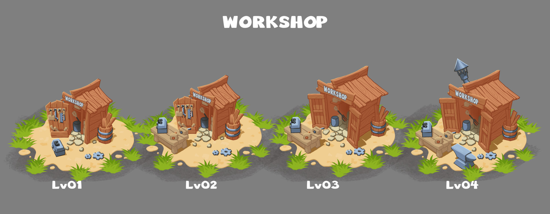 ArtStation - Workshop Concept