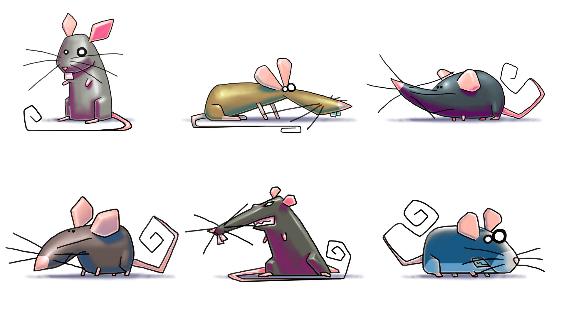 ArtStation - Rat Concept