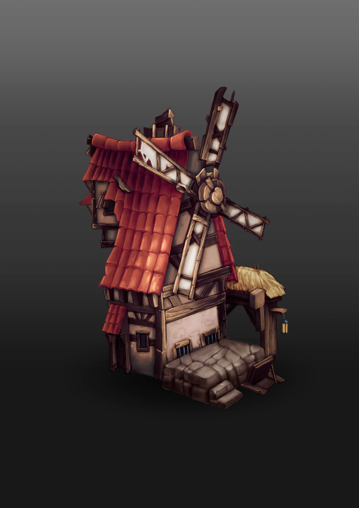ArtStation - Mill