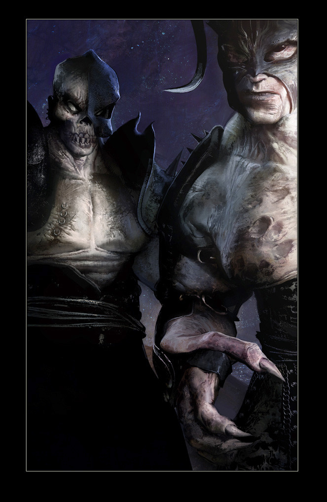 ArtStation - Anomaly Bad Guy Promotional Art