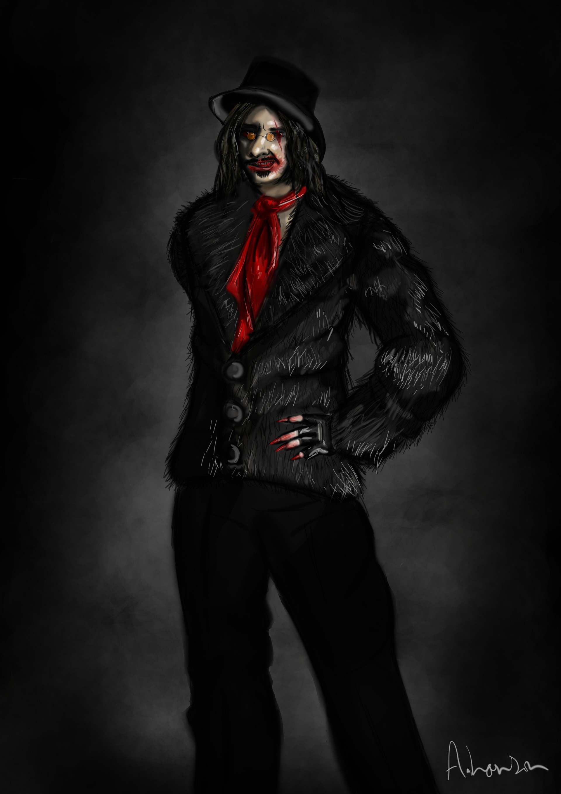 ArtStation - Vampire Aristocrat