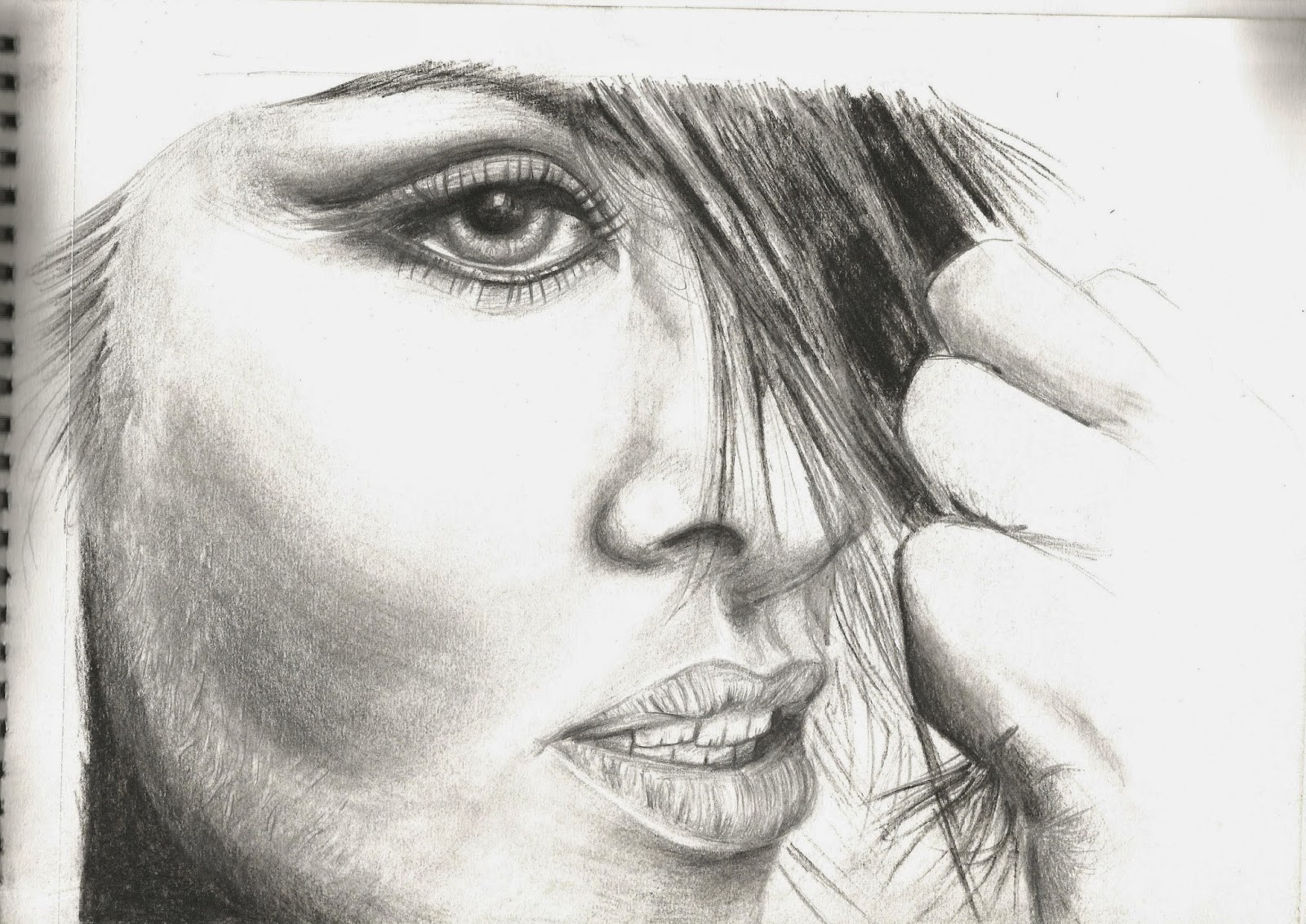 ArtStation - Graphite work