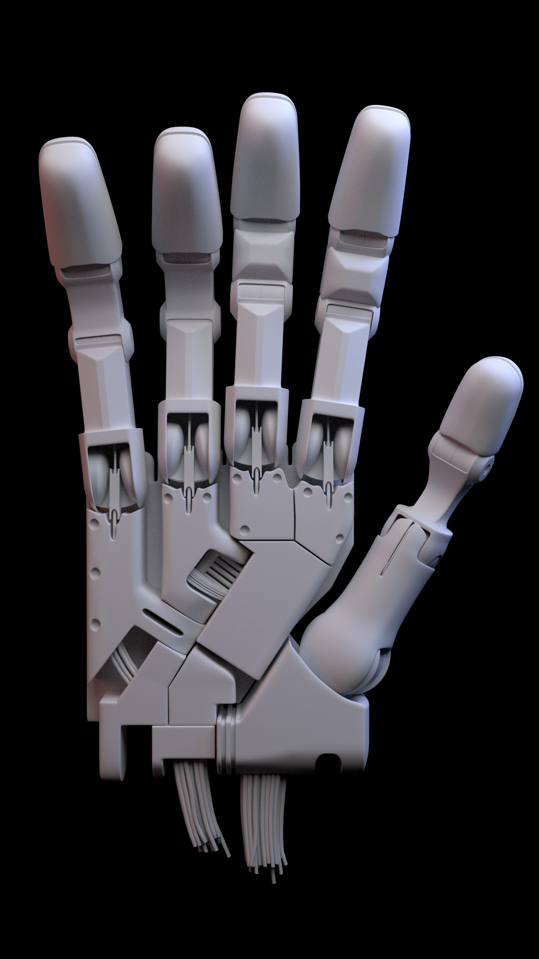 ArtStation - Robot_Hand