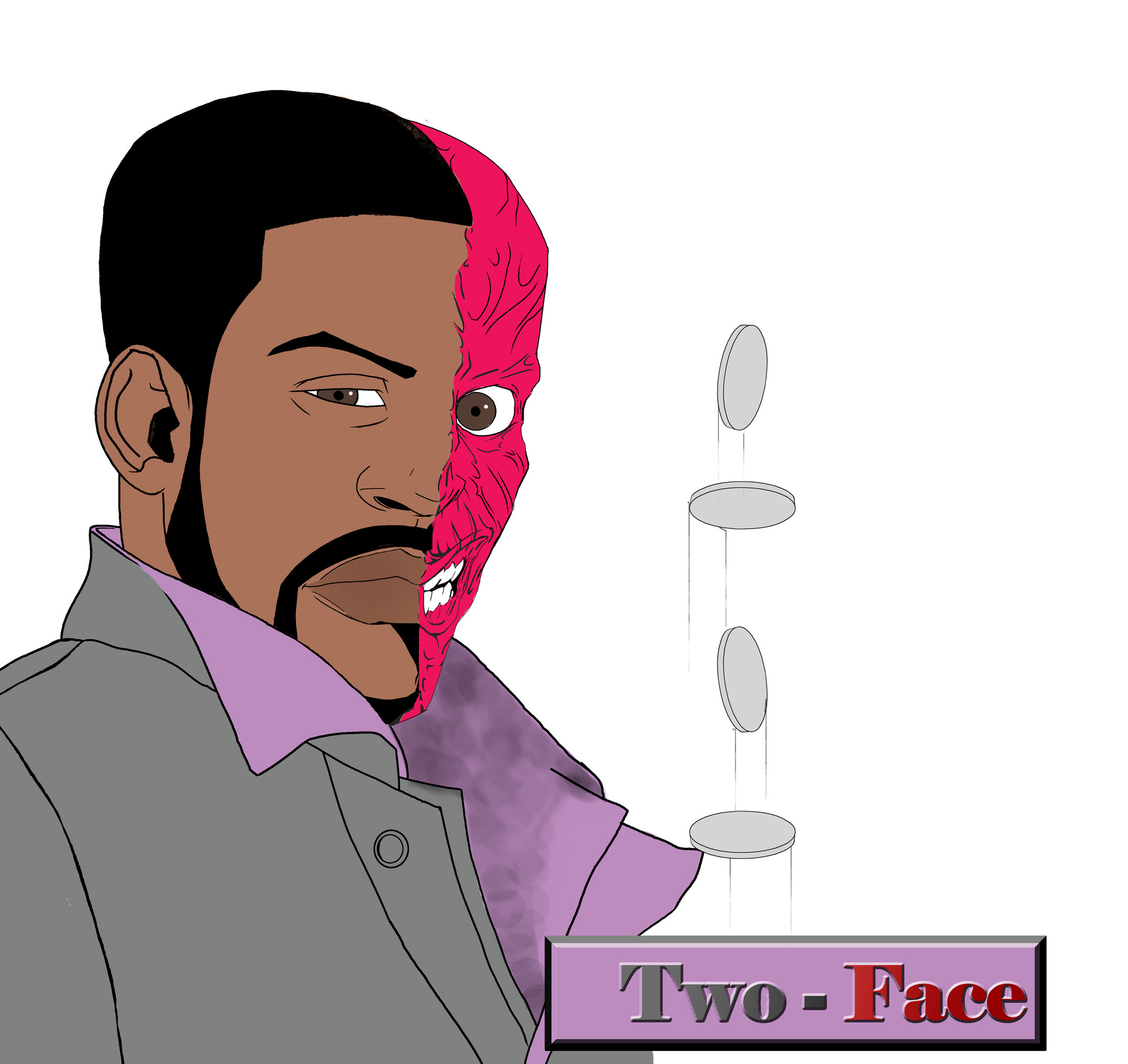 ArtStation - Two-Face