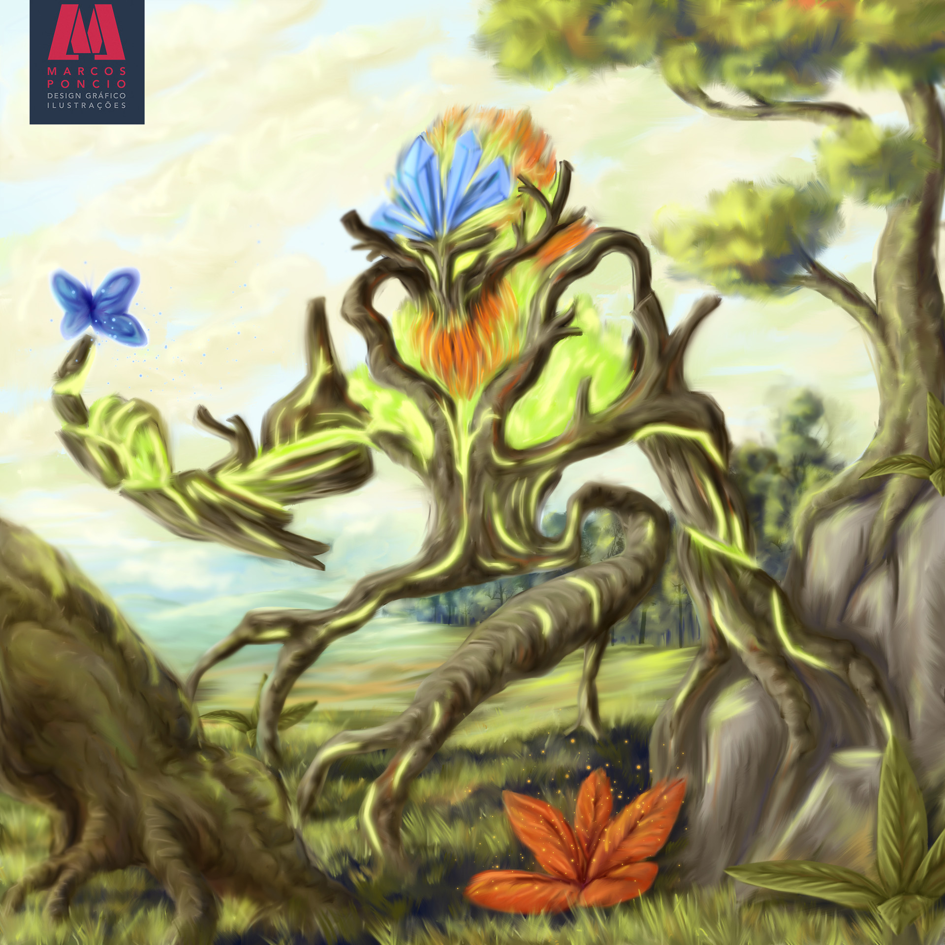 Marcos Poncio - Wood Elemental