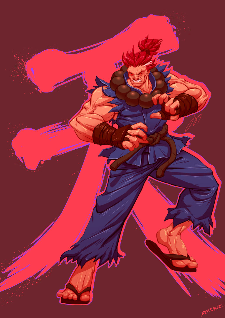 ArtStation - Akuma