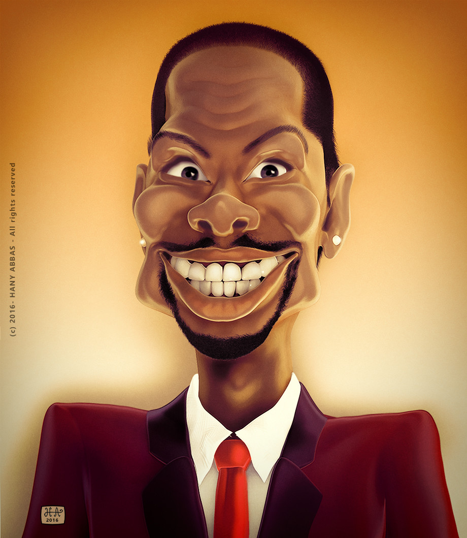 ArtStation - Chris Rock