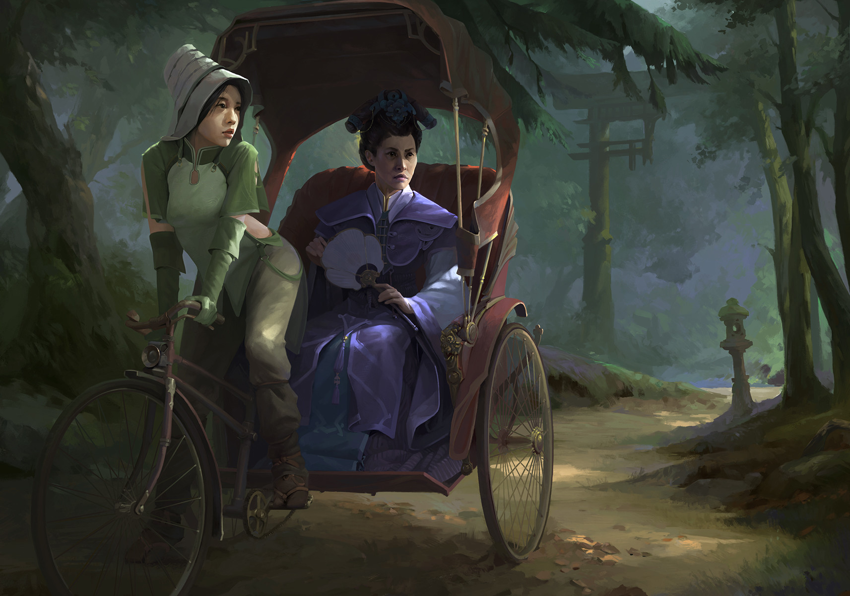 ArtStation - rickshaw