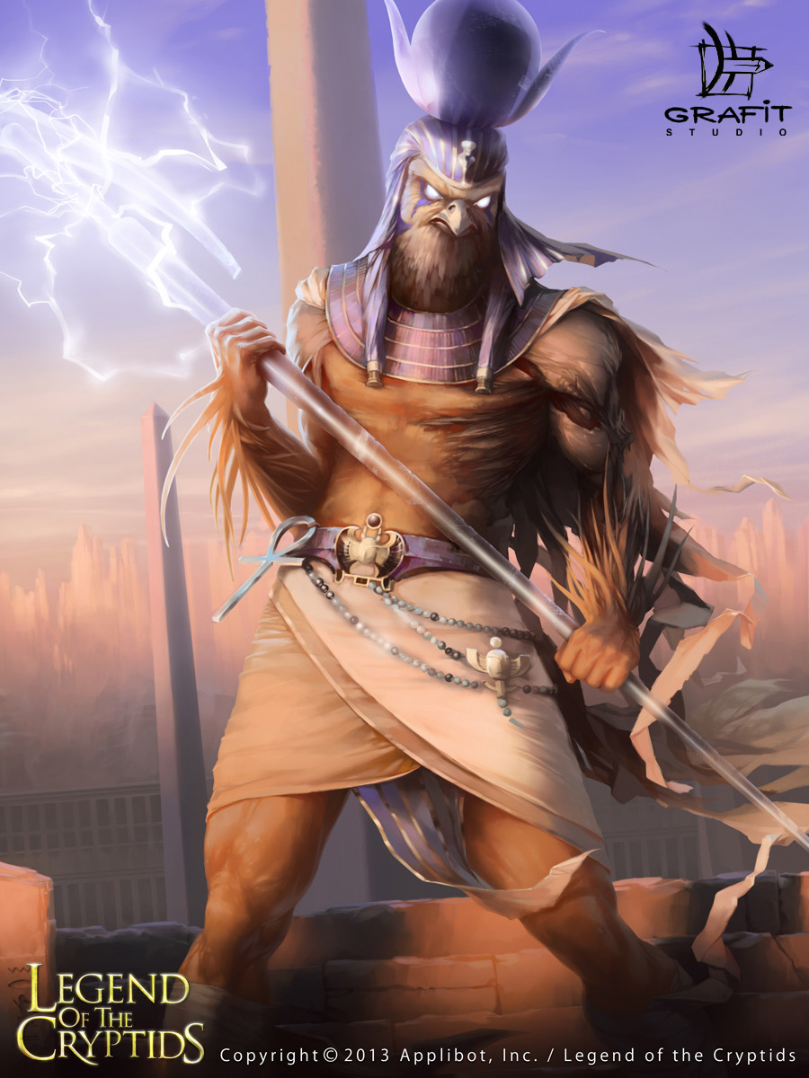 ArtStation - Legend of the Cryptids