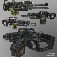 ArtStation - Titanfall 2 M1A3 Hemlok BF-R, Ryan Lastimosa