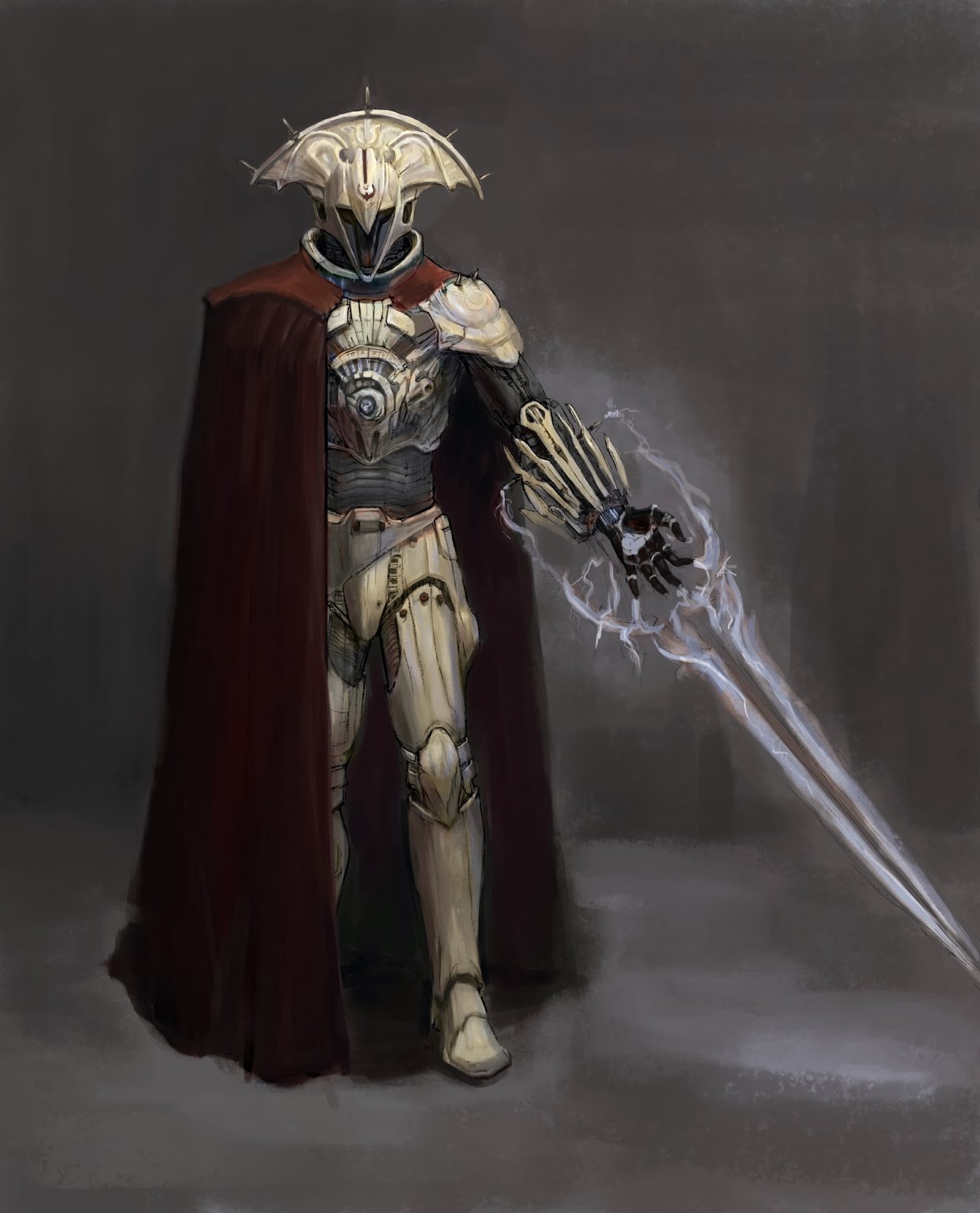 ArtStation - Virca commander