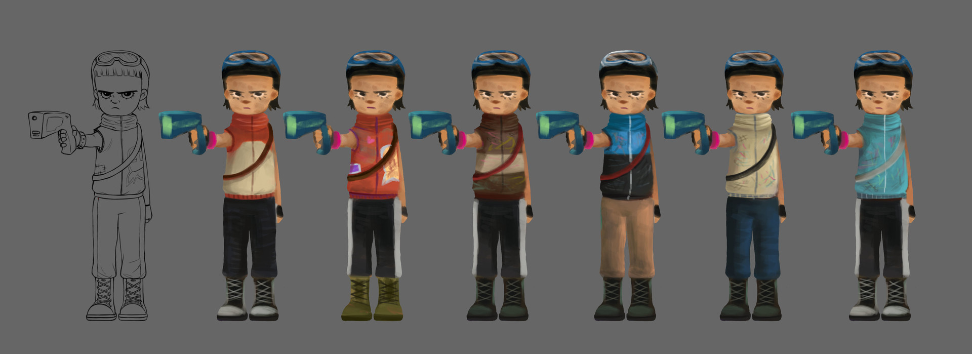 ArtStation - Doy : Character