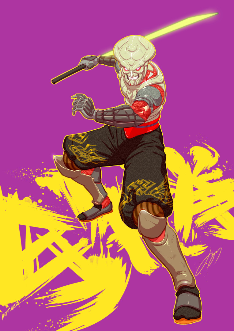 ArtStation - Yoshimitsu