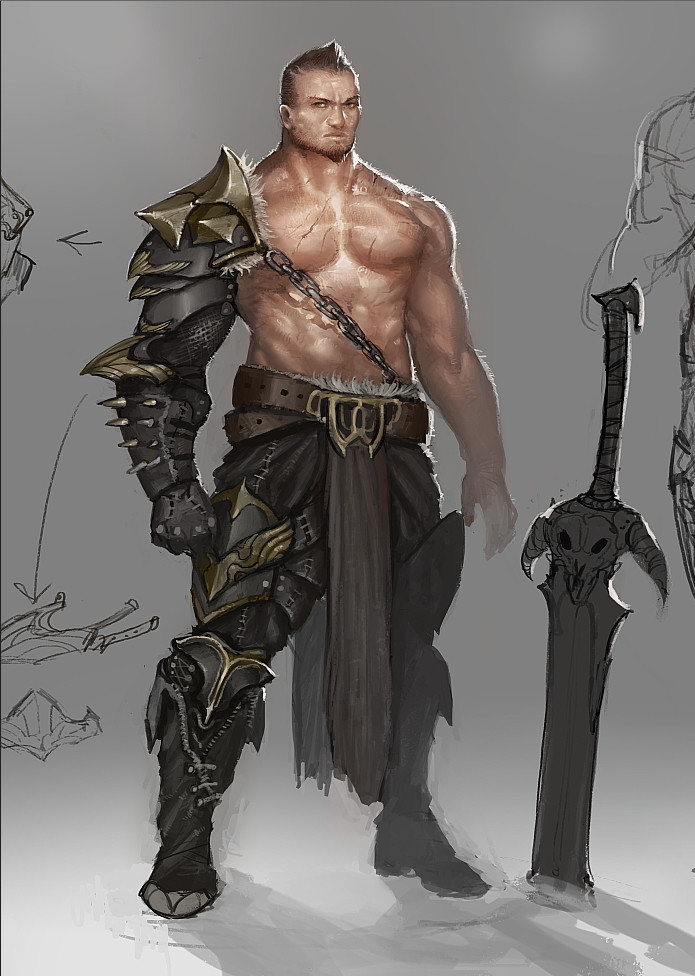 ArtStation - sword