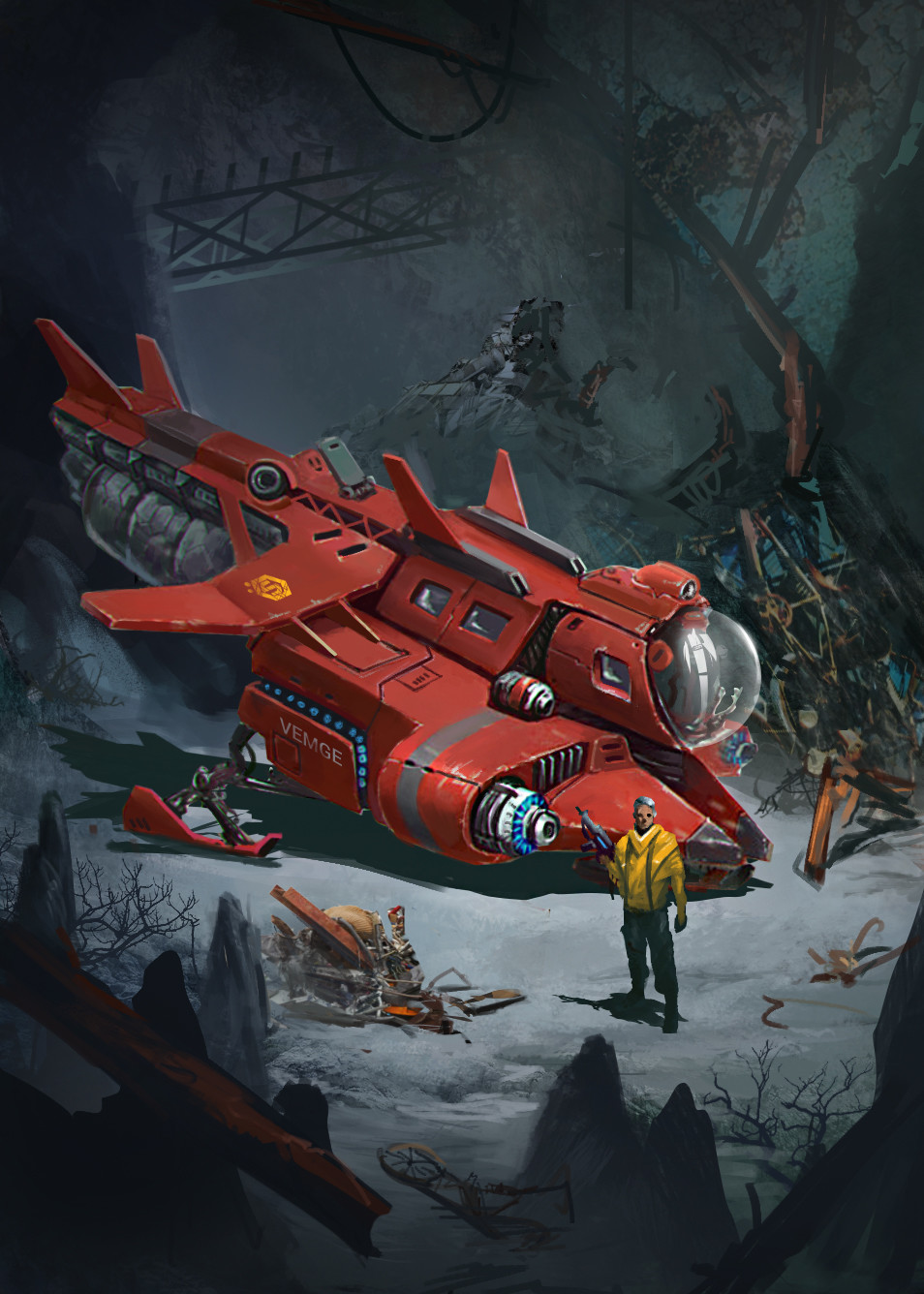 ArtStation - Scavenger remake