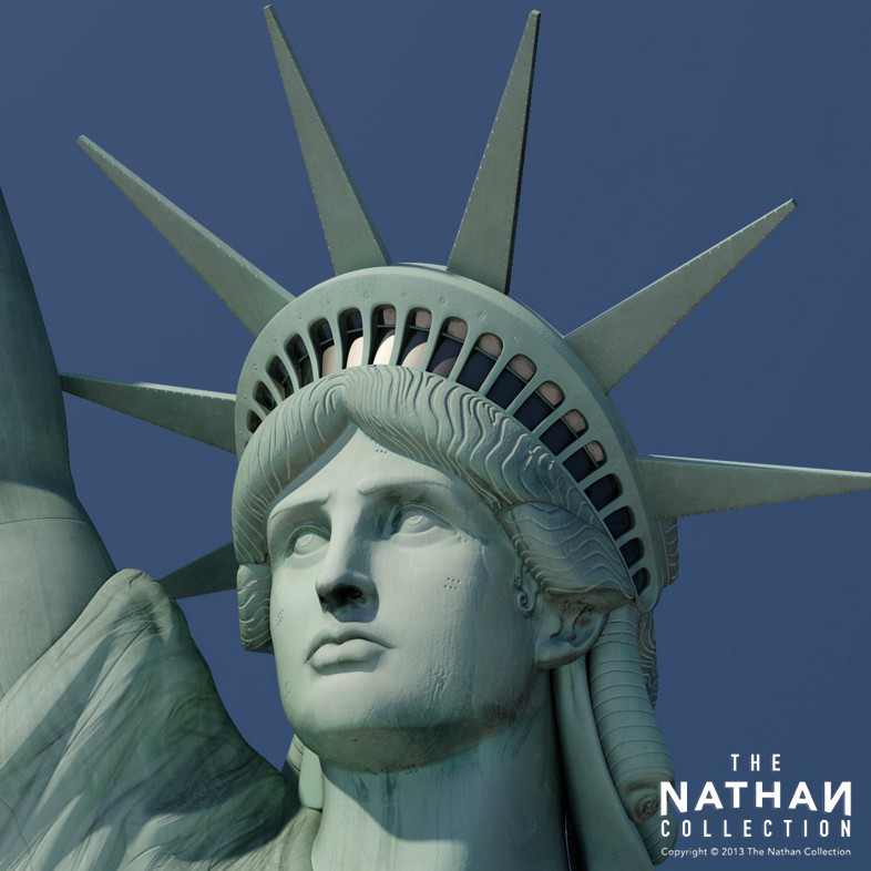 ArtStation - Statue of Liberty
