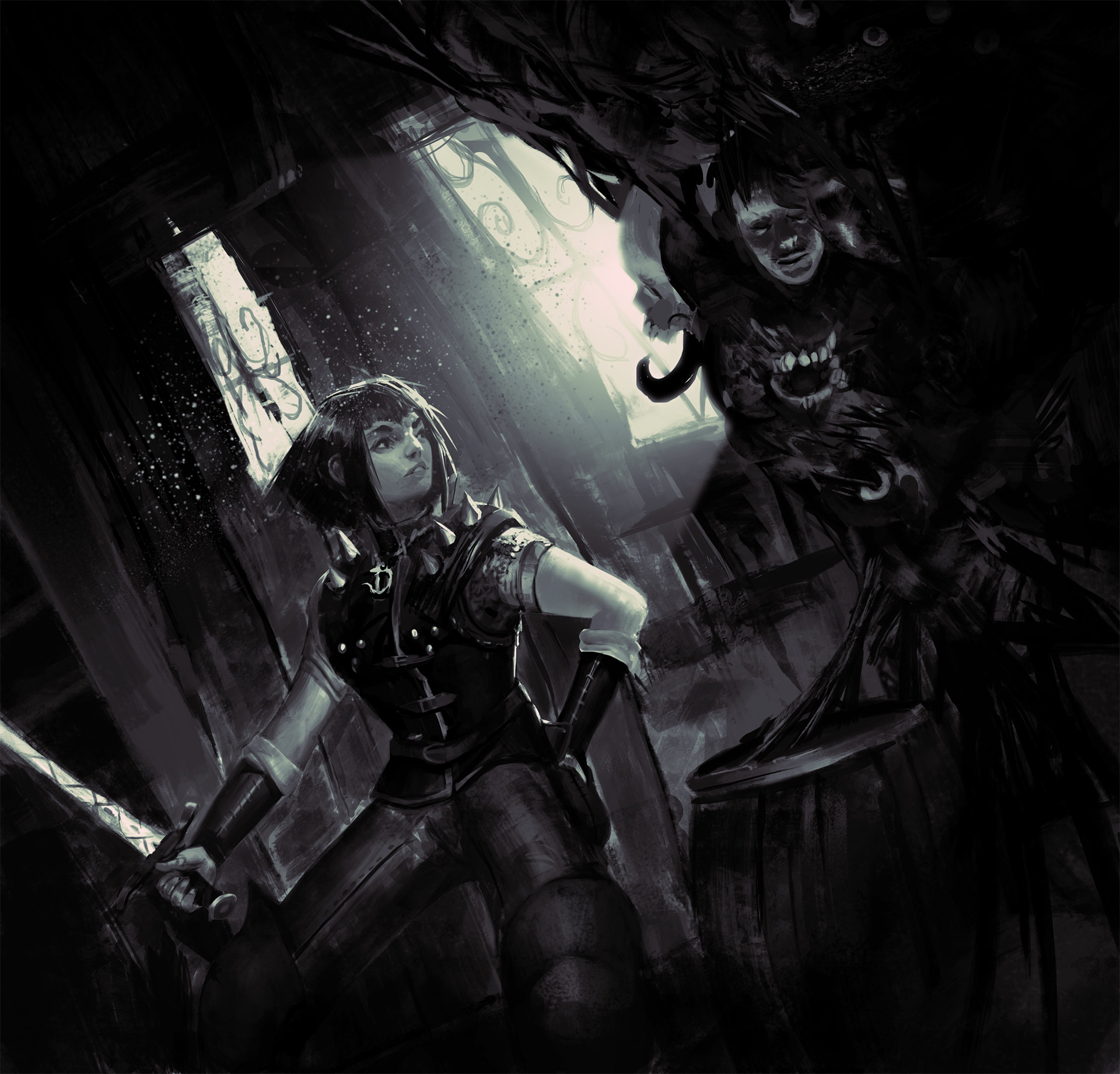 ArtStation - Huntress