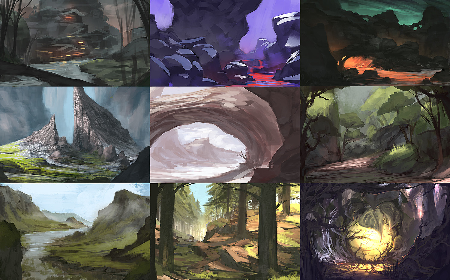 ArtStation - Landscapes